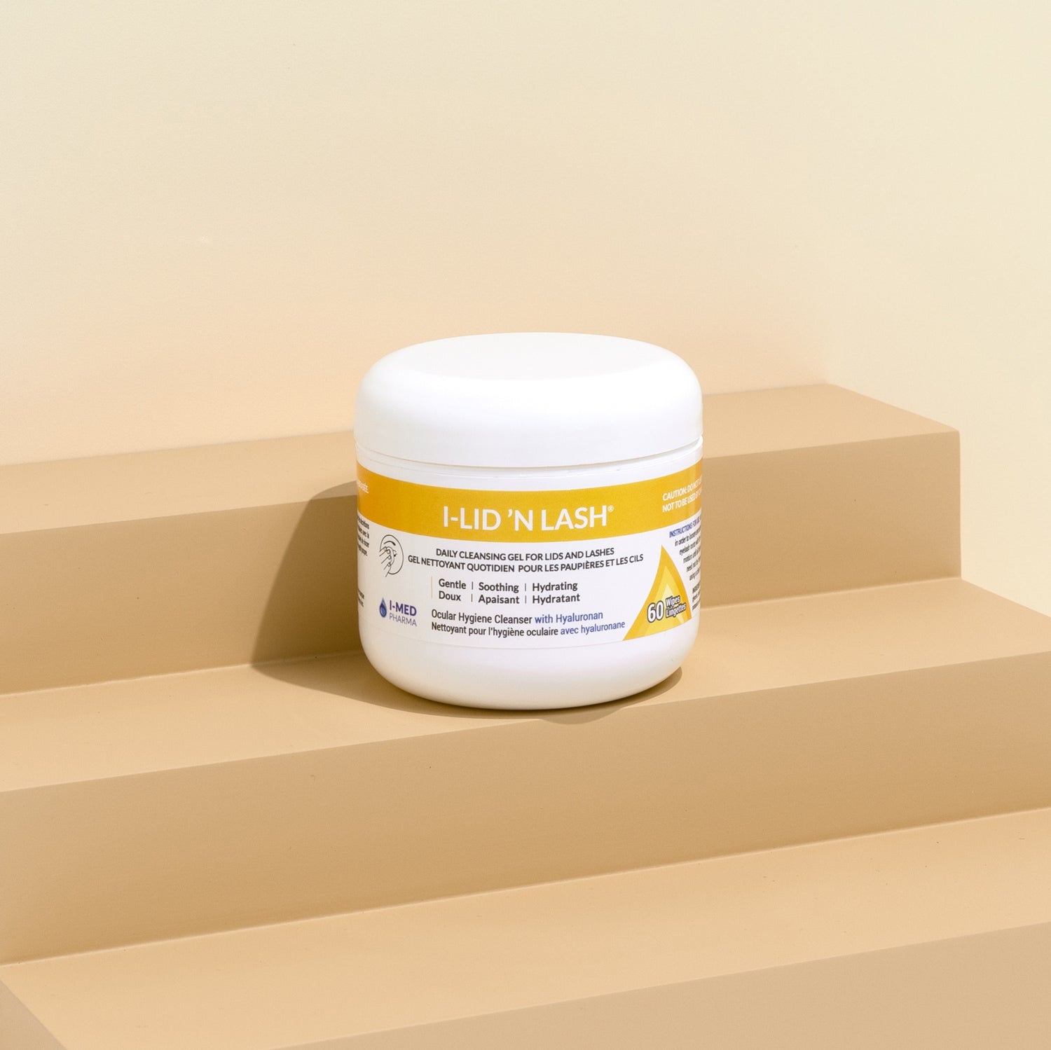 I-LID 'N LASH®: Daily Gentle Cleansing Wipes – EYECART