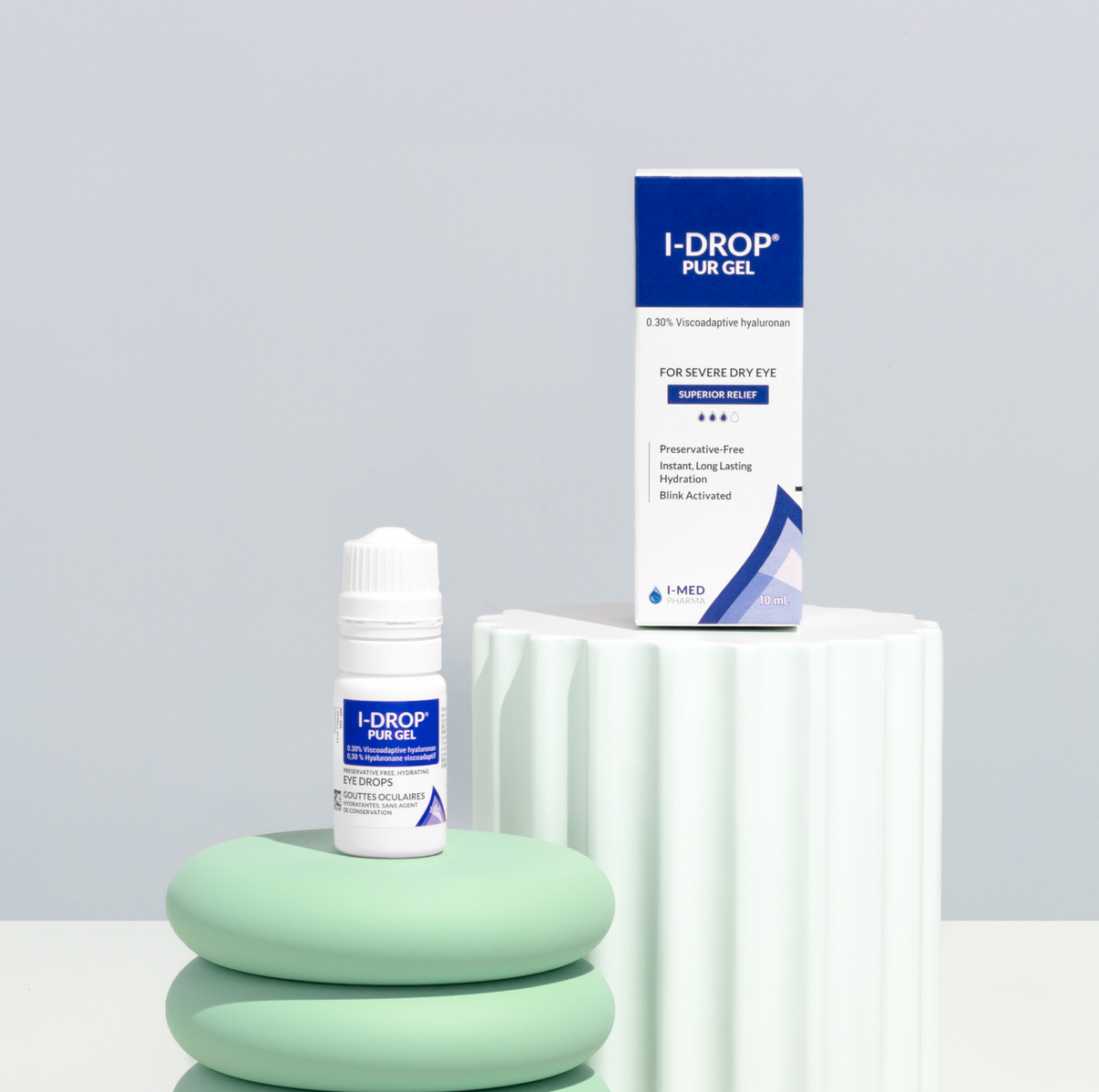 I-DROP® PUR Gel: Hydration for Severe Dry Eyes – EYECART