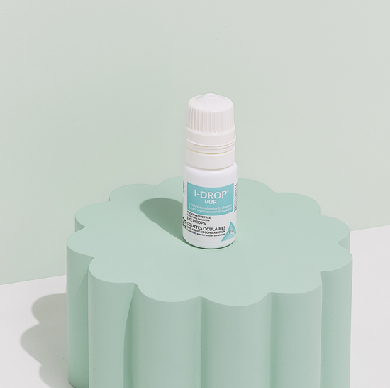 I-DROP® PUR Eye Drops with Hyaluronate for Comfort – EYECART