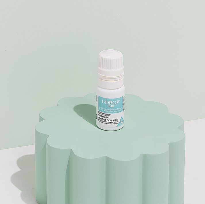 I-DROP® PUR Eye Drops with Hyaluronate for Comfort – EYECART
