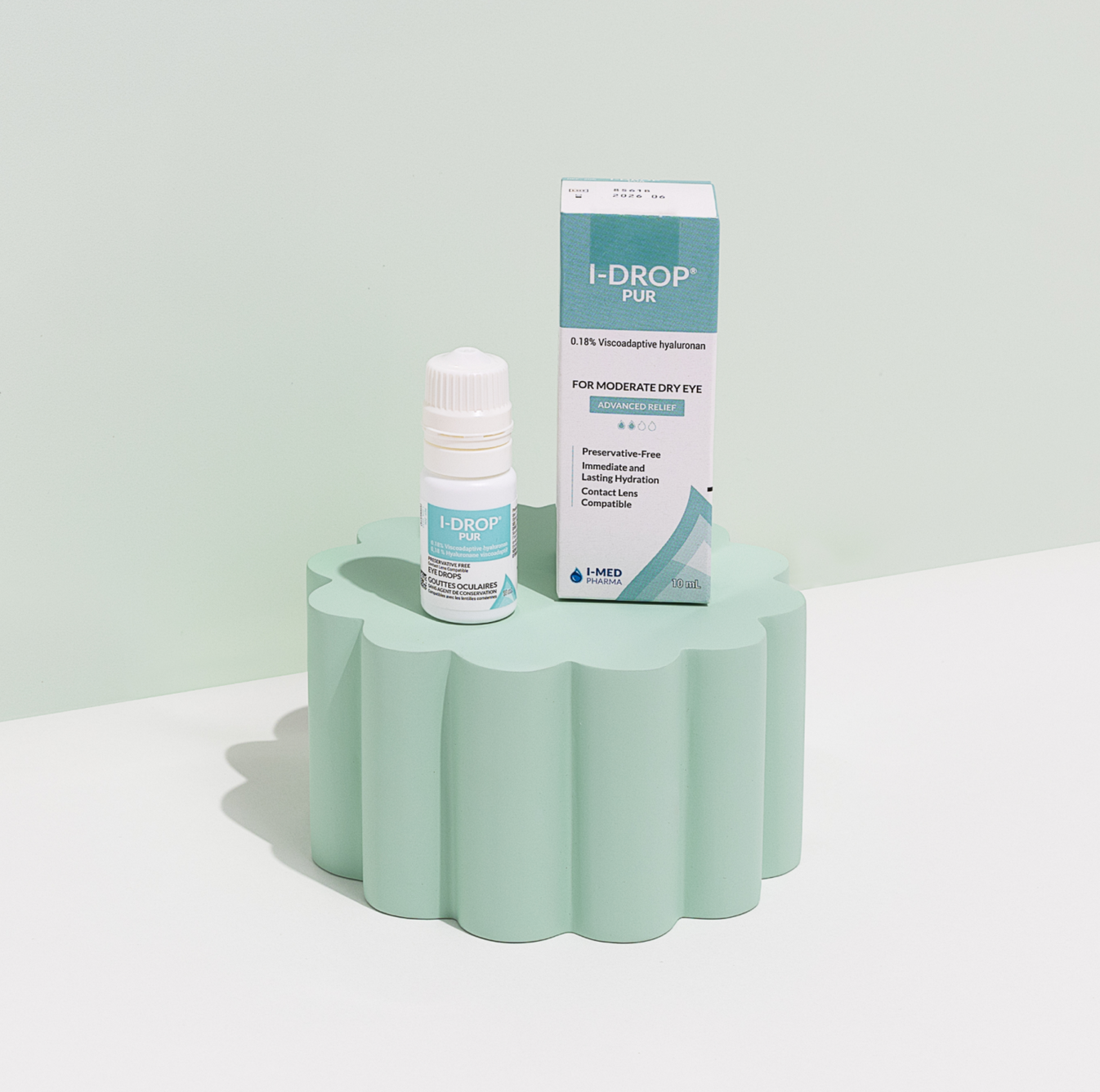 I-DROP® PUR Eye Drops with Hyaluronate for Comfort – EYECART